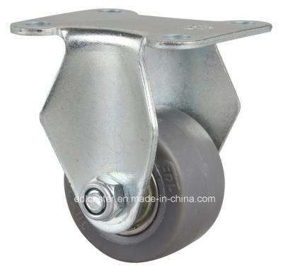 Cina Personalizzazione 35kg TPE rigido Caster 26015-56 senza freno con richiesta personalizzata in vendita