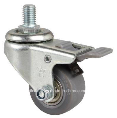 Cina Caster grigio zincato per l'applicazione Edl Mini 1.5