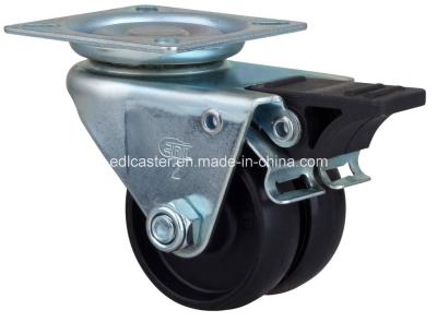 Cina 2 mm spessore cuscinetto per bulloni tipo 80kg piastra freno macchina PA Caster 3122-13 per industriali in vendita