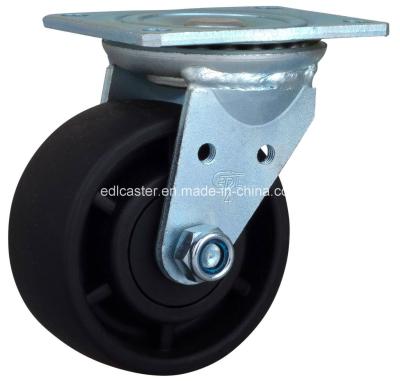 Cina 300 kg Plate Swivel PA Machine Caster 7214-16 per applicazioni durevoli e versatili in vendita