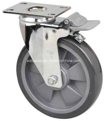China 130 kg Carga máxima Petição personalizada PU Caster 6 