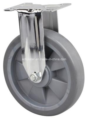 China Edl Chrome 6 Wheel 110kg Caster TPE rígido 5706-57 com material TPE e design rígido à venda