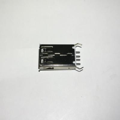 China High quality usb vertical pcb connector 180 degree usb connector for sale