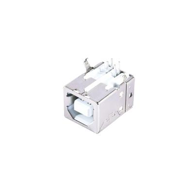 China Scratch resistant Female Type A Female 2.0 USB Type B Connector used on printers for sale