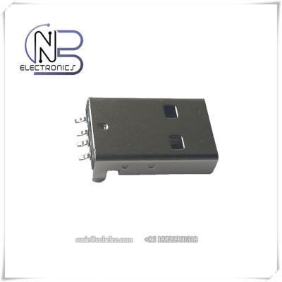 China Scratch resistant surface Mount Soldering USB Male Connector USB connector male used for USB and USBkey for sale