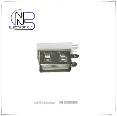 China 10.0mm Type A Female USB Connector USB 2.0 for chagers or pcb boards from China manufacturer for sale