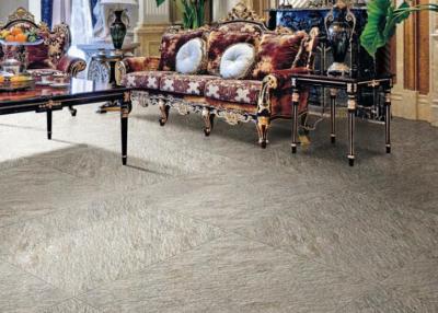 China 600x600mm Marble Effect Floor Tiles with Yellow Beige Convex Pattern - High Durability Surface for sale