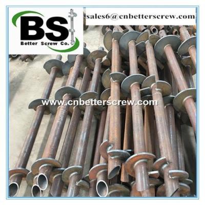 China Helical piles for construction and building foundation for sale
