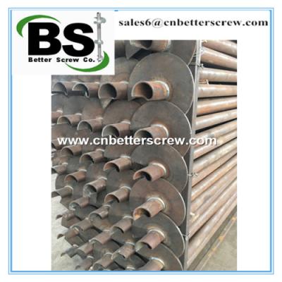 China High Grade Helical Piles For Garden's Foundation for sale