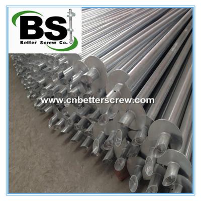 China Reliable OEM hot sales helical piles solar ground mounting anchor for sale