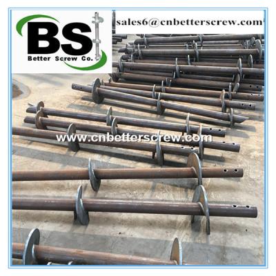 China house moving helical piles for sale
