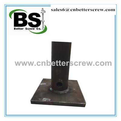 China helical screw pile cap for sale