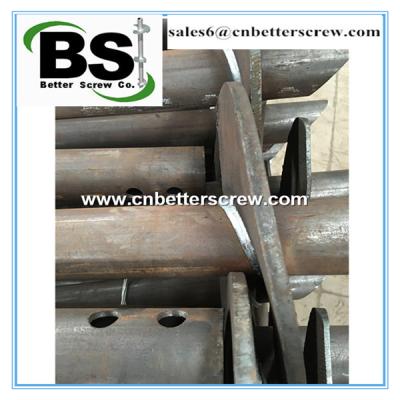 China foundation Basement Seamless Round Screw Piles for sale
