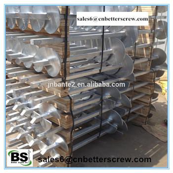 China House move Support Helical Piles Anchors for sale