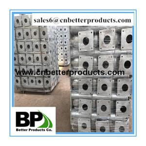China road safety hot dipped galvanized steel bollards for sale