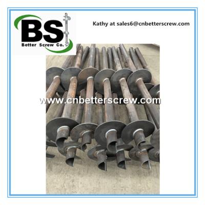 China screw piles for home foundations for sale