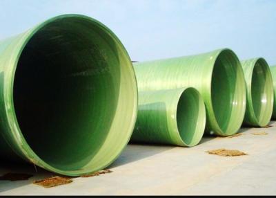 China FRP WATER PIPE GRP / FRP Fiberglass Pipe factory supply customized size for sale