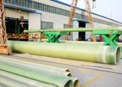 China waste water treatment FRP & GRP Pipe for Infrastructure & Irrigation for sale