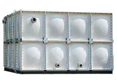 China SMC/FRP Water storage tank/OEM water tank FRP water treatment tank for sale