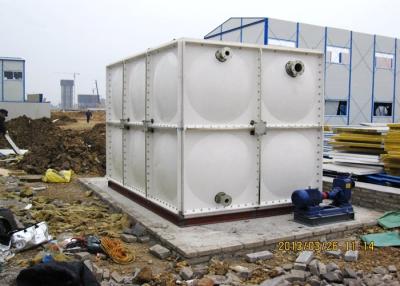 China FRP aboveground  Water Tank for Drinking Water/ Irrigation Water Tank for sale