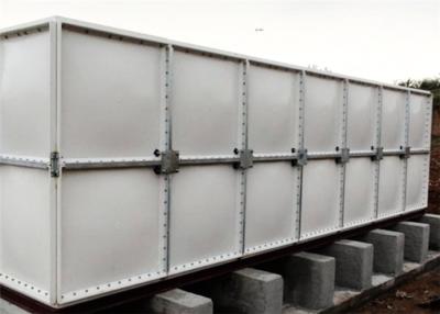 China square sectional fiberglass grp smc frp panel water storage tank with best price for sale