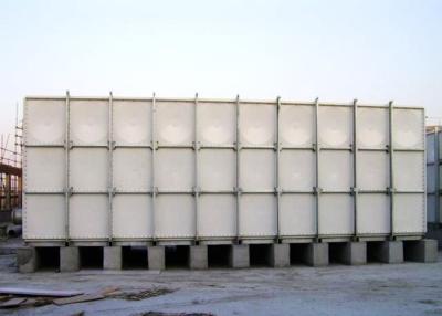 China GRP Water Tank/ Modular Panel SMC Water Tank/ FRP Rectangular Water Storage Tank for sale