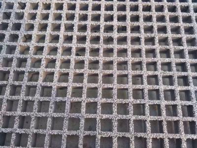 China floor grating FRP&GRP Pultruded/Pultrusion Grating with Higher Strength for sale