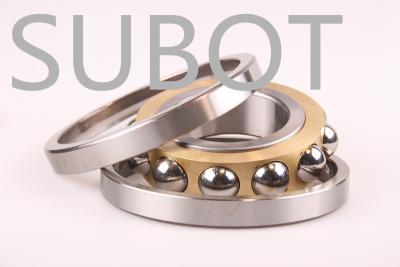 China 7012C High Precision Angular Contact Ball Bearing Radial / Axial Heavy Load Double Direction for sale