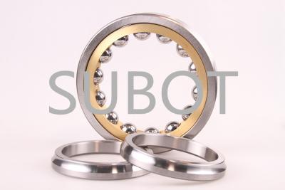 China Gcr15 Angular Contact Ball Bearing 7017C Radial load and Axial load High Speed for sale