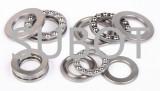 China Black Chamfer Corner Thrust ball bearing 51109 with Carton steel  brass cage for sale
