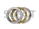 China Miniature flat thrust ball bearings 51105 single row ball bearings D 24mm - 52mm for sale