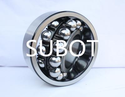 China Self Aligning Double Row Ball Bearings 1207 High Precision and Low Noise for sale