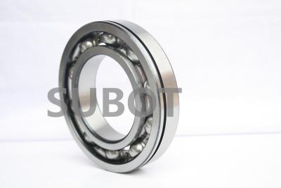 Cina Singolo angoli profondo 6016 - 6020 di smusso del nero del cuscinetto a sfera Gcr15 della scanalatura fila del doppio/di fila in vendita