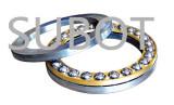 China High Precision P0 P5 P6 Thrust Ball Bearing 51426 51428 51460 Brass  Nylon Cage Bearings for sale