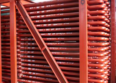 China Bobina de supercalentador horizontal personalizada con área de transferencia de calor y grosor de aleta en venta