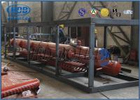China Heating Elements Boiler Manifold Headers In Horizontal Style High Efficient for sale