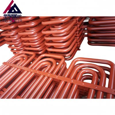 China Ökonomischer horizontaler Kessel-Ökonomizer für Hochdruck-Eingangstemperatur 150-300C zu verkaufen