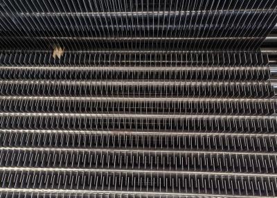 China ASME Tubos finos de tipo H de caldeira de alta frequência soldada com forte rigidez estrutural for sale