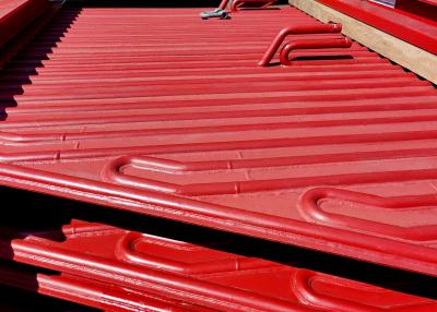 중국 탄소 강철 SA178 고효율의 보일러 막 물 벽 판매용