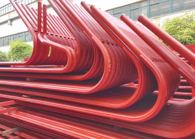 중국 잠수 활 용접 막 벽 보일러 부품 물 벽 패널 ISO / ASME / SGS 표준 판매용