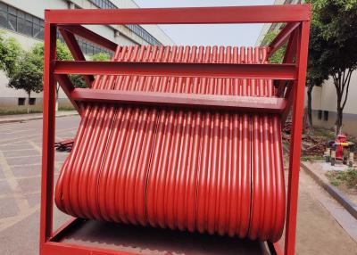 중국 ASME 보일러 부품 탄소 강철 막 벽 / 좋은 공기 밀착력있는 물 벽 패널 판매용