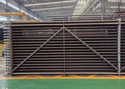 China Componentes de calderas de acero al carbono de alta eficiencia Economizador de aletas en centrales eléctricas en venta