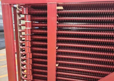 China EN3834 Economizador horizontal de caldera de acero al carbono de alta eficiencia en venta