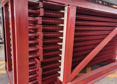 China Pipa de acero inoxidable de carbón Economizador de caldera de ahorro de energía en planta de energía en venta