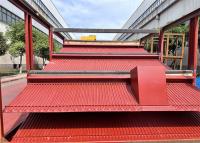 China Flange Connection Boiler Wall Membrane for Temperature Applications for sale
