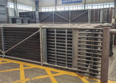 China Economizador de caldera de biomasa a carbón para centrales eléctricas con aleta de aluminio en venta