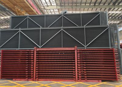 China Economizador de caldera horizontal con tubo sin costuras de acero al carbono que reduce el consumo de energía en venta