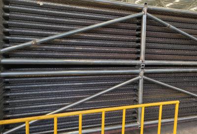 China Economizador de tubos de aleta espiral de la caldera industrial de clase A con ahorros de energía máximos en venta