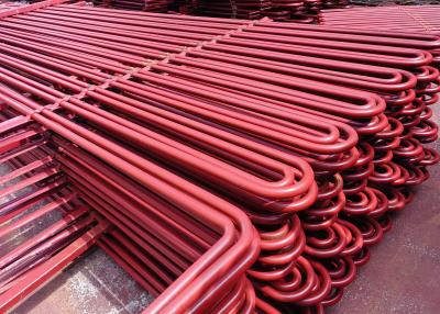 China Customized Horizontal Superheater And Reheater With Painted In Steam Power Plant for sale
