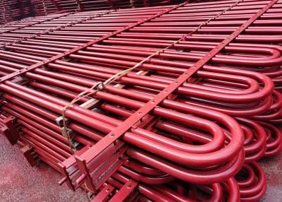 중국 탄소 강철 열 교환기 CFB 보일러 효율을 위해 슈퍼 히터 및 재 히터 판매용